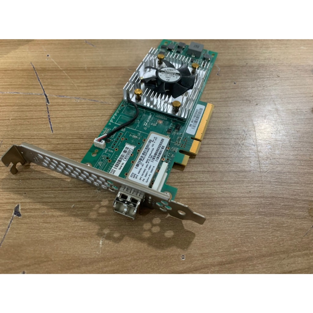 สำหรับ server มือสองสภาพดี HP QLOGIC 16GB 1-PORT PCIE FC HBA QLE2660 ...