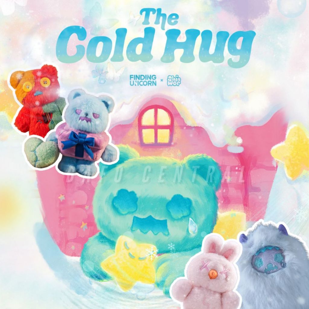 Live ** พวงกุญแจ ShinWoo The Cold Hug Plush Finding Unicorn พร้อมส่ง ...