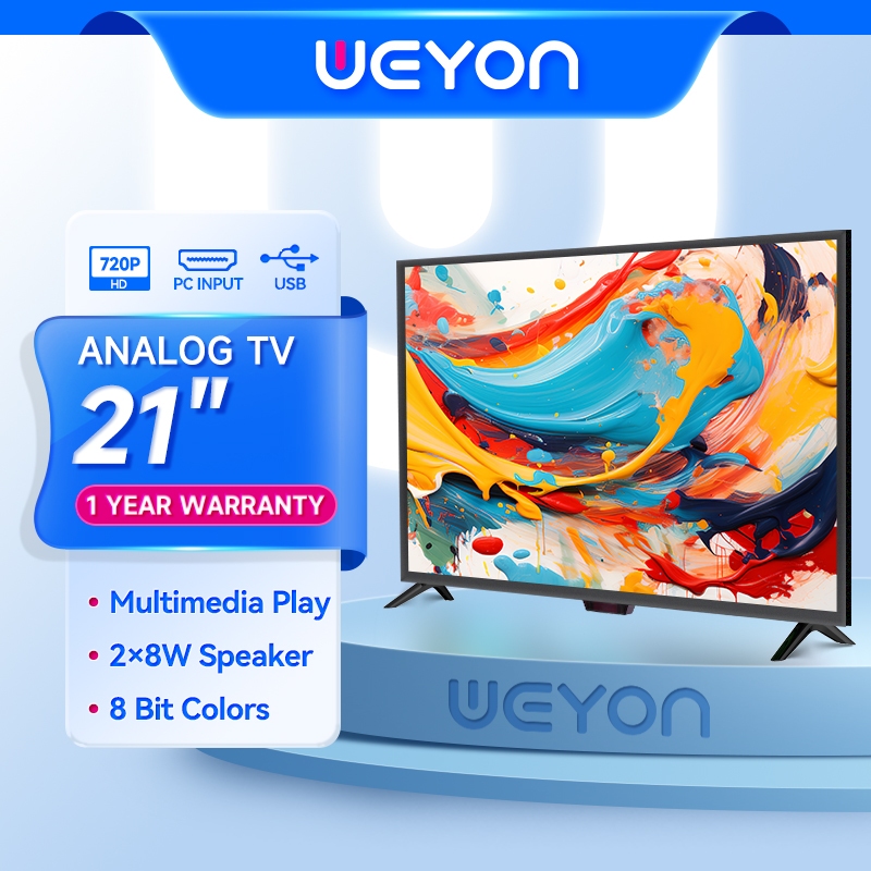 WEYON ทีวี HD Ready LED TV 21 นิ้ว รุ่น โทรทัศน์ | Shopee Thailand