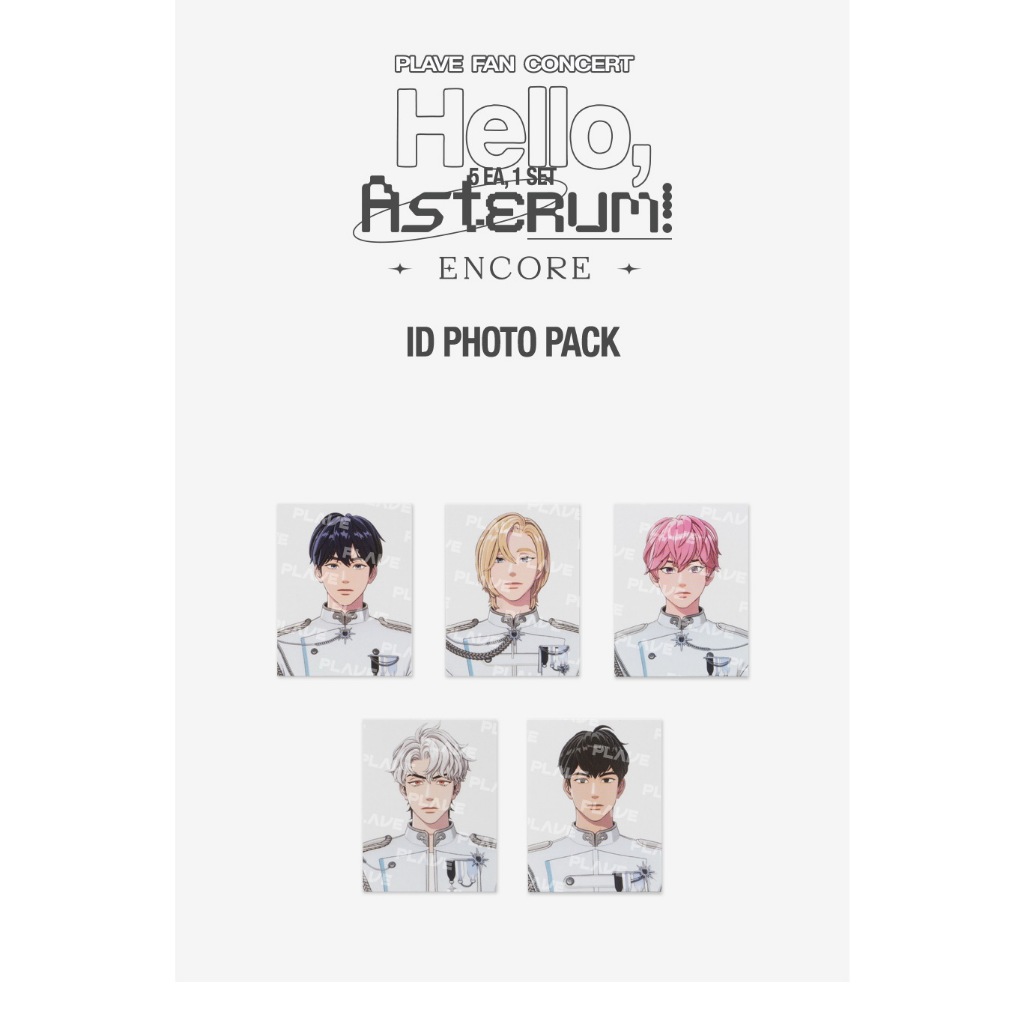 Plave 1ST FANCON ID PHOTO PACK 'พร้อมส่ง' เพ้บ | Shopee Thailand