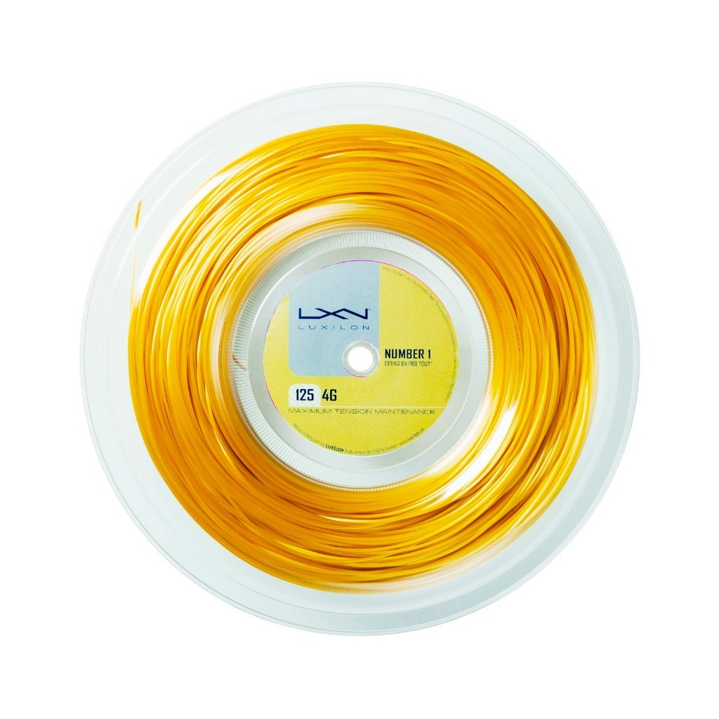 Wilson เอ็นไม้เทนนิสแบ่งขาย Luxilon 4G 17/1.25mm Tennis String Reel ...