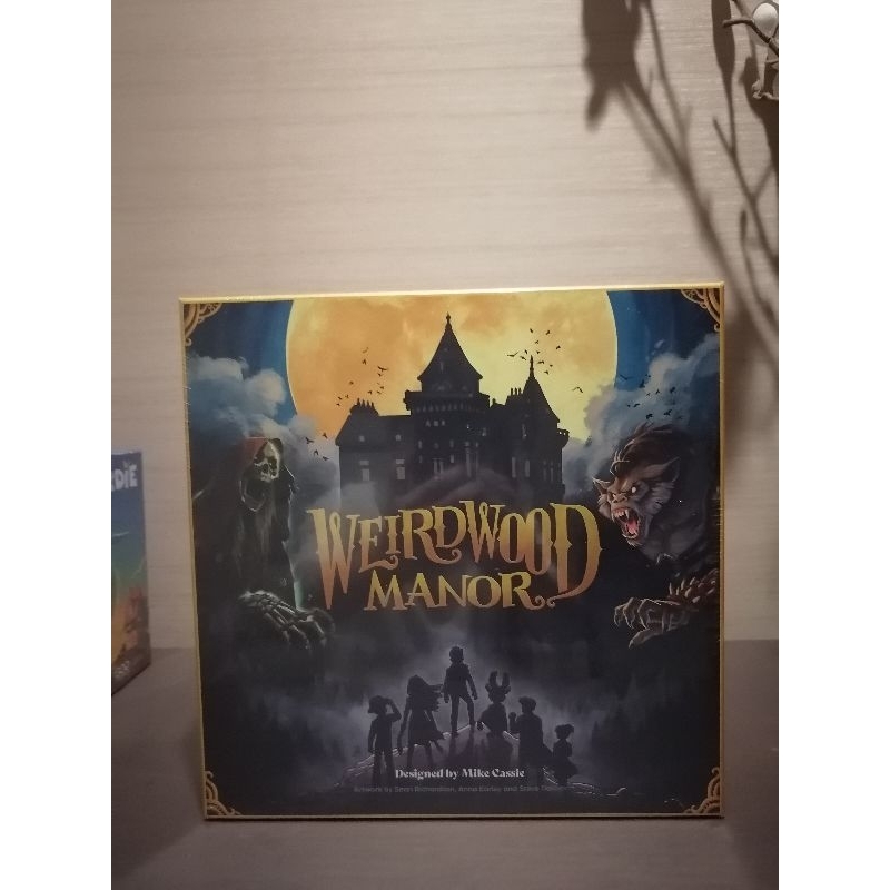 We irdwood Manor ( Board Game) | Shopee Thailand