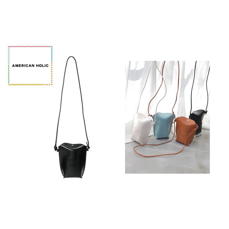 American Holic กระเป๋าสะพายใบเล็กทรงกล่อง ทรง phone ใช้ crossbody ...