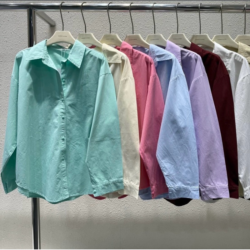 wanwan clothing รุ่น 7755 สีฟ้า (ของใหม่) | Shopee Thailand
