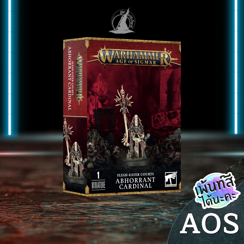 Warhammer AOS FLESH-EATER COURTS: ABHORRANT CARDINAL | Shopee Thailand
