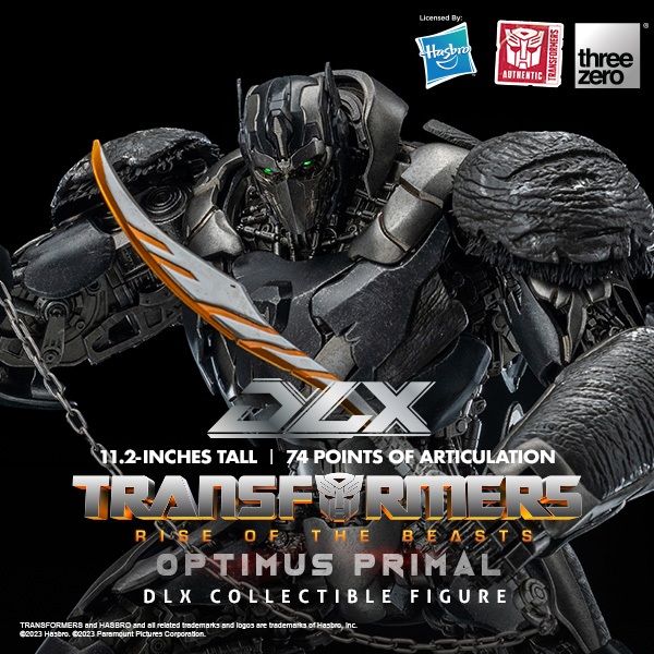 THREEZERO X HASBRO TRANSFORMER : RISE OF THE BEASTS DLX OPTIMUS PRIMAL | Shopee Thailand