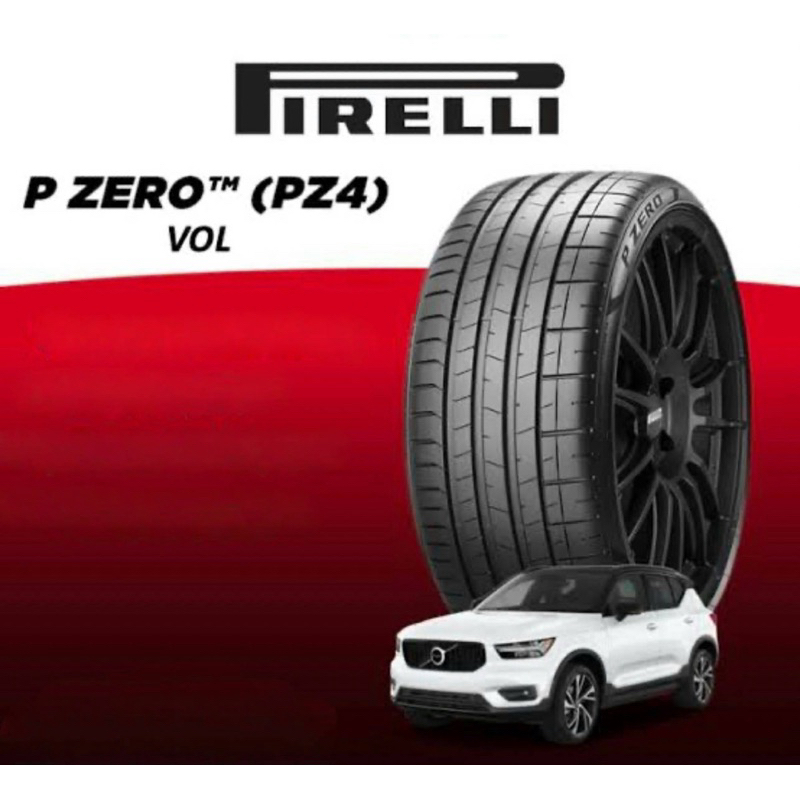 ยางรถยนต์ PIRELLI 255/45 R19 รุ่น PZERO PZ4 LUXURY 104V VOL ELT *CH (จัดส่งฟรี!!! ทั่วประเทศ ...