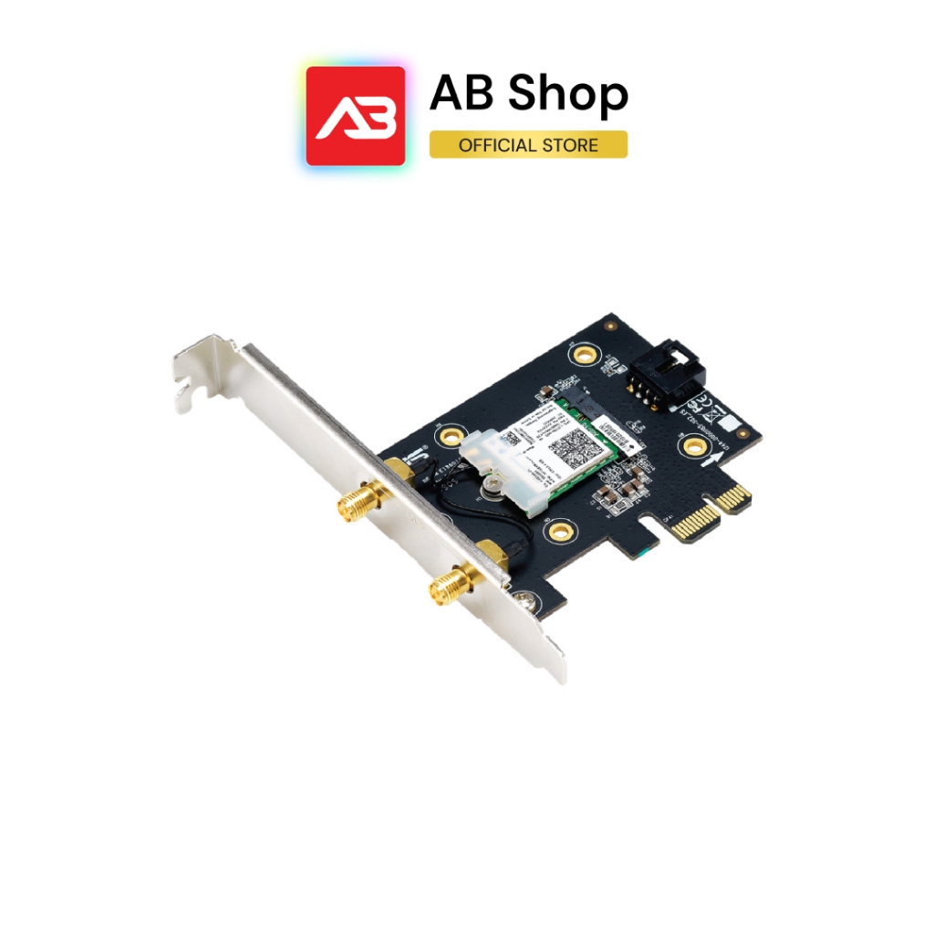 ASUS AX3000 Dual Band PCI-E Adapter WiFi 6 (802.11ax) รุ่น PCE ...