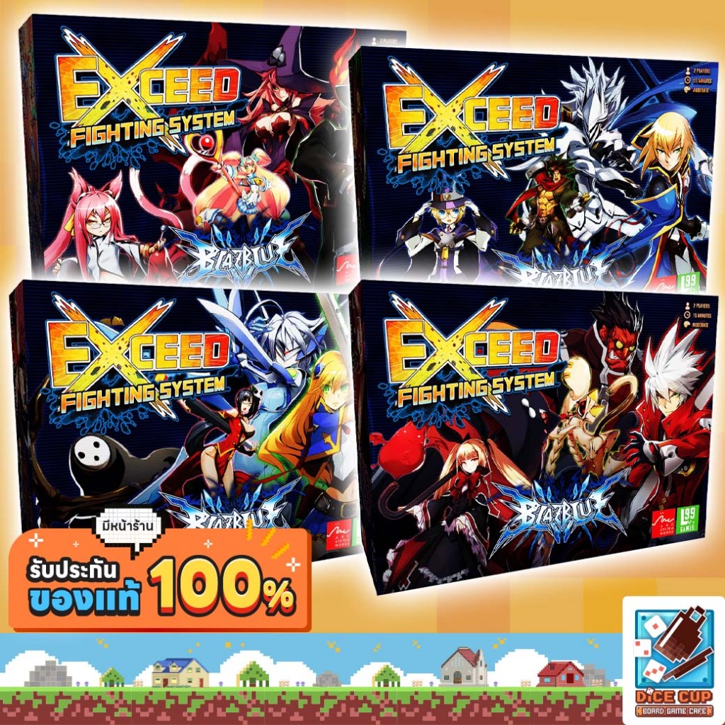 [ของแท้] Exceed: BlazBlue - Hazama Box/ Jin Box/ Noel Box/ Ragna Box ...