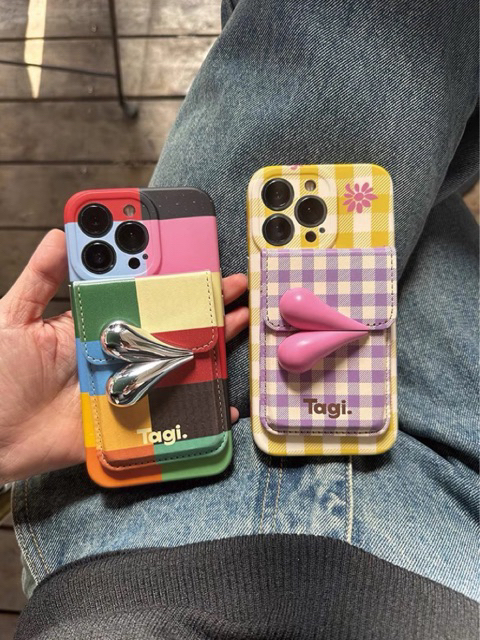 (Pre-order) Tagi. Happy phone case card pack (แท้100%) | Shopee Thailand