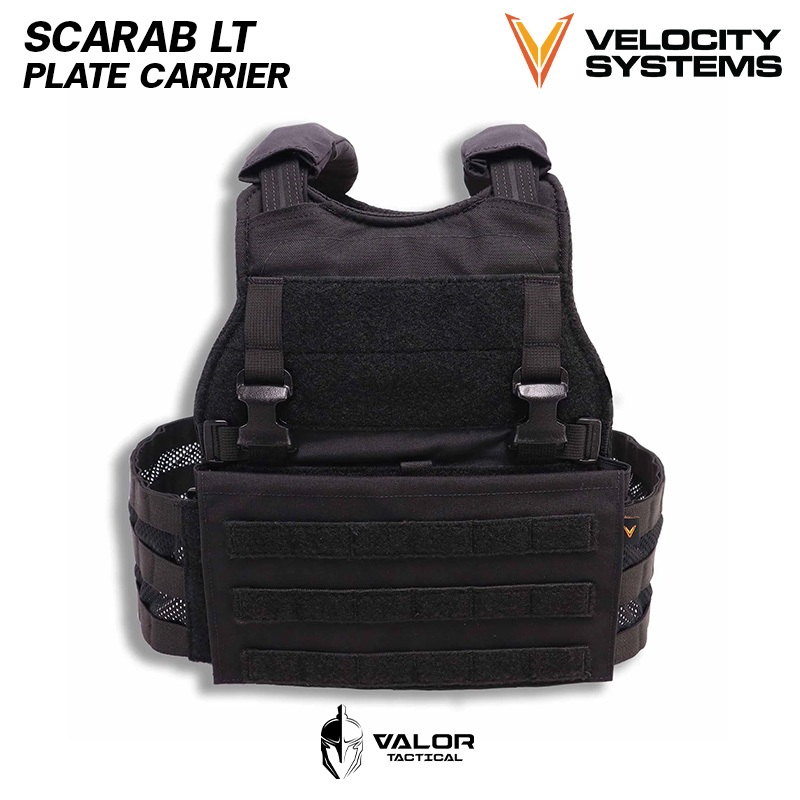 Velocity Systems - SCARAB LT Plate Carrier [Black] เสื้อหุ้มเกราะ เสื้อ ...