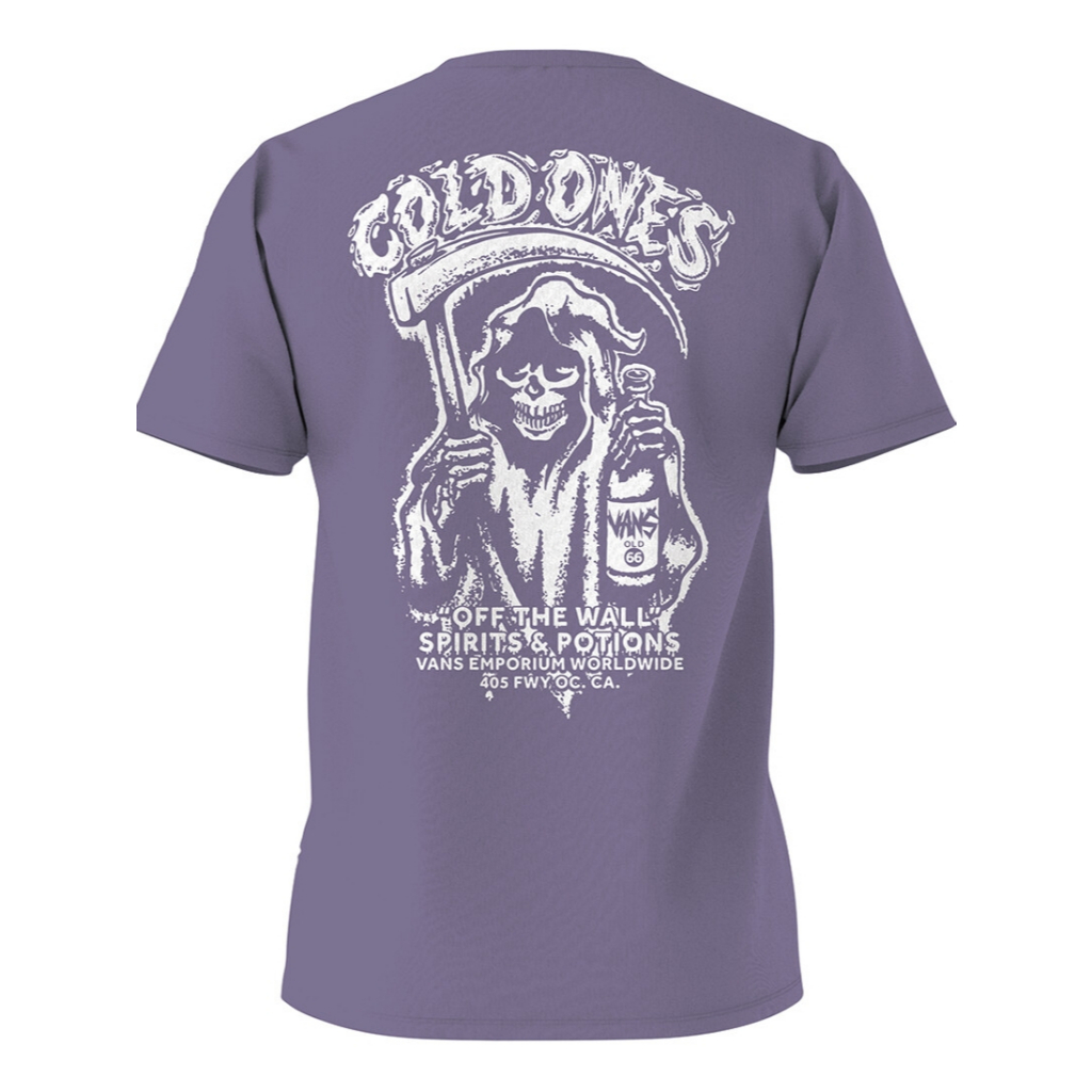 VANS SPIRIT WORLD SHORT SLEEVE - PURPLE HAZE เสื้อ เสื้อยืด ชาย หญิง ...
