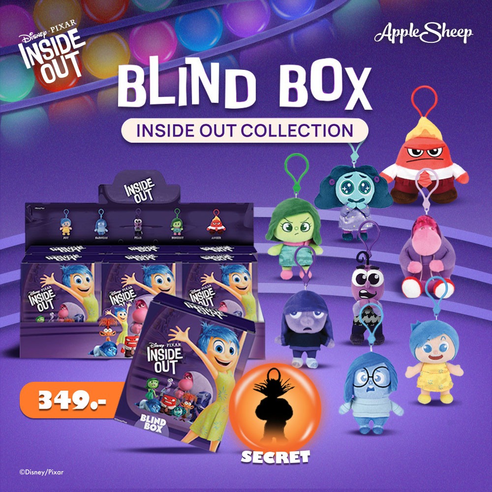 [กล่องสุ่ม Blind Box Disney] Blind Box Disney Keychain กล่องสุ่มพวง ...