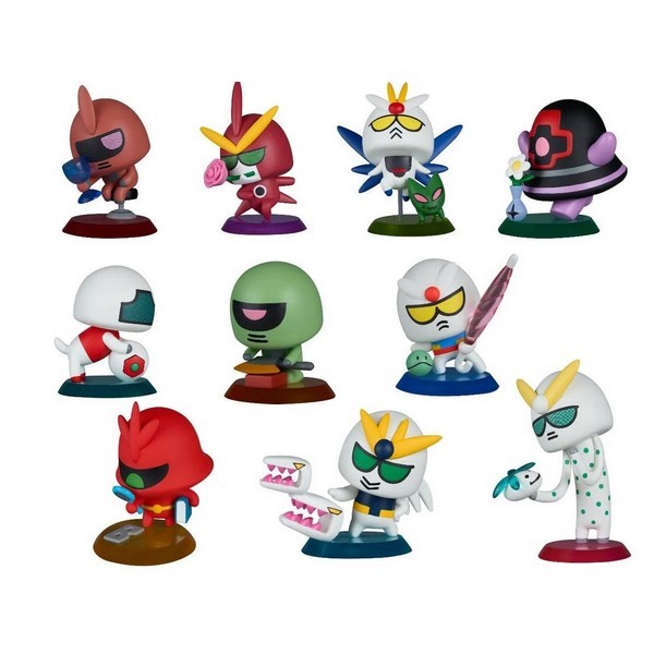 Bandai (สุ่ม 1 / จาก 12 แบบ) YuRuGun Gundam Blind Box Vol.1 ...