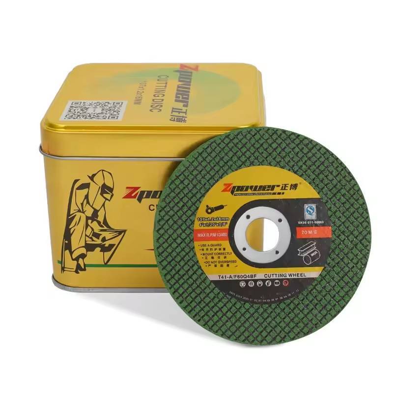 ใบตัดเหล็ก ใบตัดสแตนเลส 4 นิ้ว (107mm) x 1.2 x 16 mm จำนวน 25 50 100 ใบ ใย 2 ชั้น ตัดสแตนเลส ใบ ...