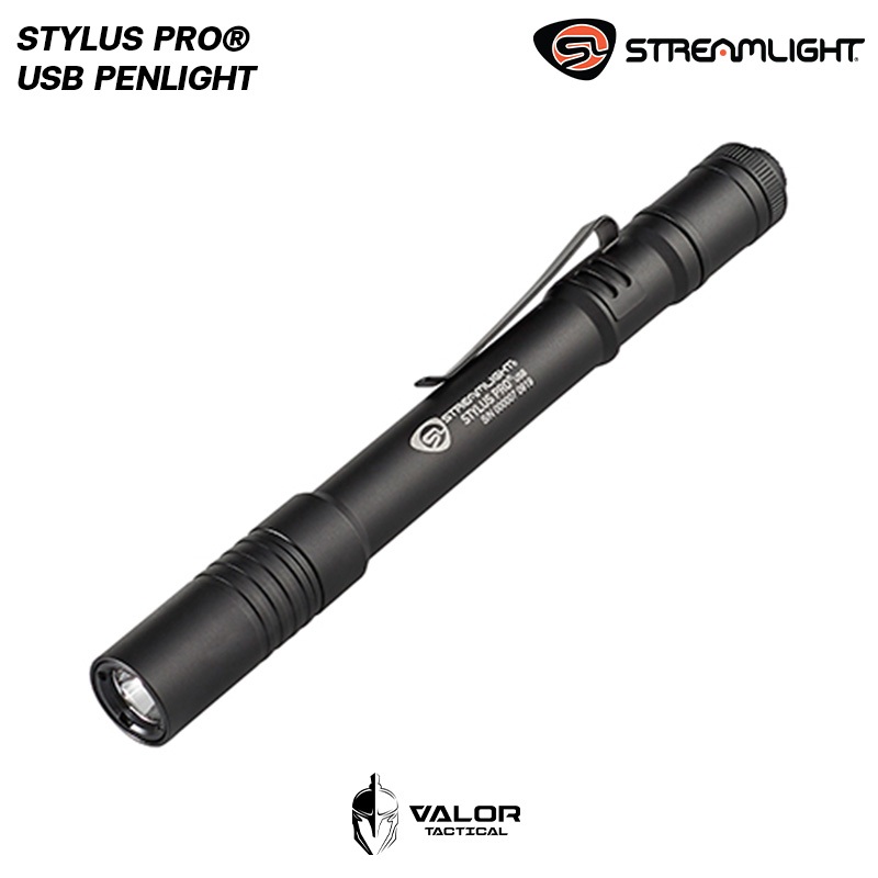 Streamlight - Stylus Pro USB Rechargeable Pen Light ไฟฉายปากกา แบบชาร์จ ...
