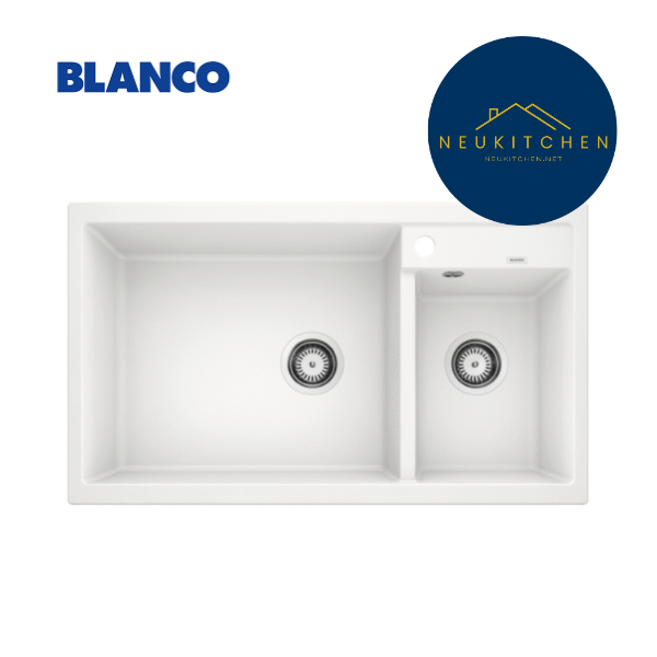อ่างล้างจาน Blanco 495.39.101BLANCO METRA 9 SILG. WHITE/SINK - WHITE ...