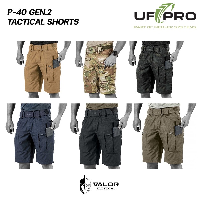 UF PRO - P-40 Gen.2 Tactical Shorts กางเกงขาสั้น คาร์โก้ มีกระเป๋า ...