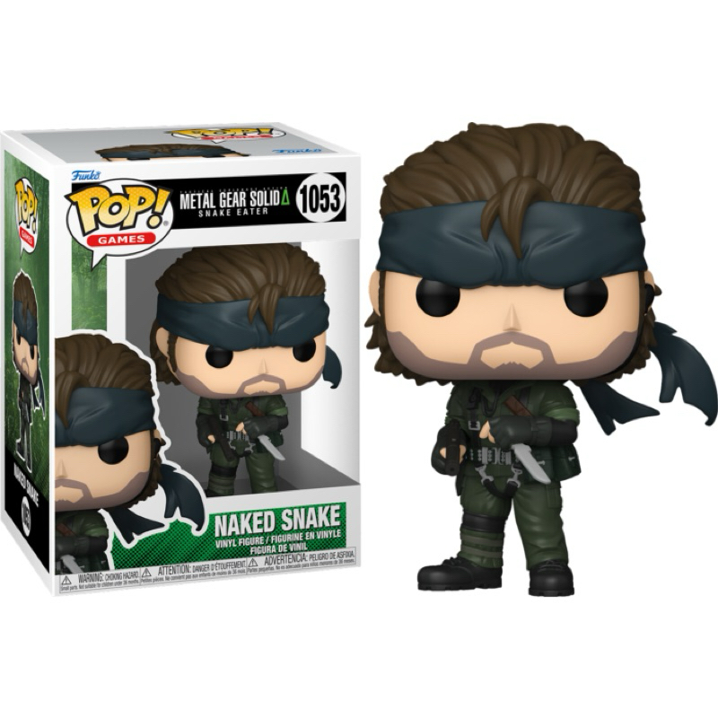 Funko Pop เกม Metal Gear Solid เมทัล เกียร์ โซลิด | Shopee Thailand