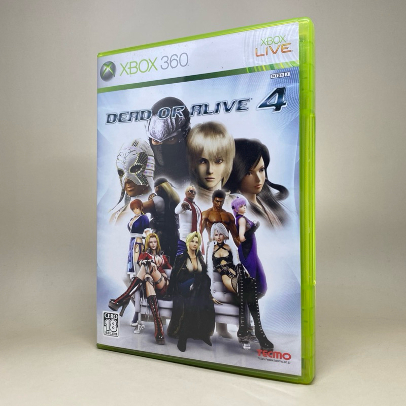 Dead or Alive 4 | XBOX 360 Original DVD Games | Eur-PAL | English ...