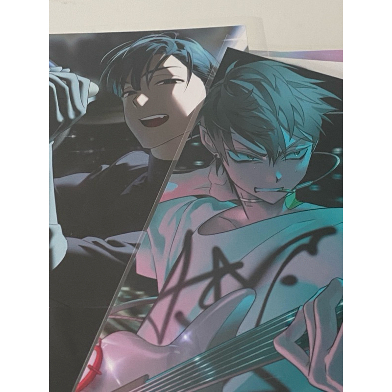 พร้อมส่ง | โปสเตอร์ A4 Official Artbook Alien Stage version | Shopee Thailand