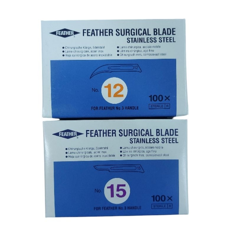 Feather blade stainless steel | Shopee Thailand