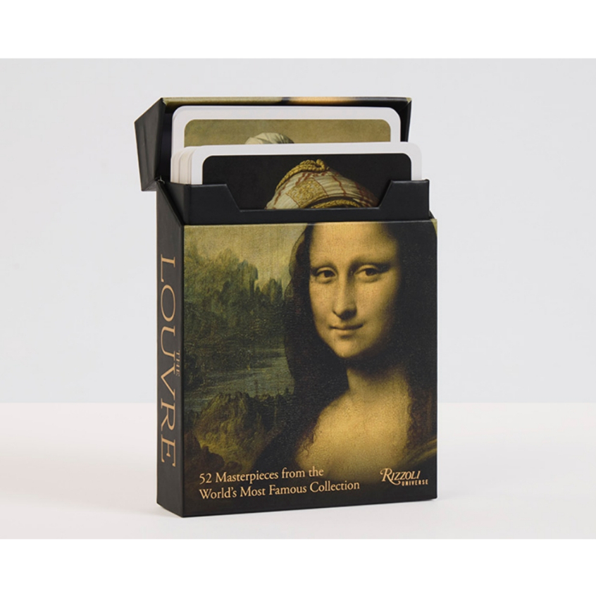 Fathom_ (Eng) The Louvre Art Deck : 52 Masterpieces from the World's ...