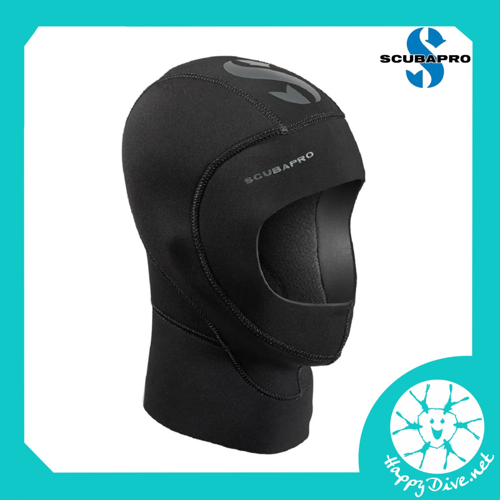 🪸 Scubapro Everflex Diving Hood 5/3 mm - ฮู้ดดำน้ำ กันหนาว | Shopee ...