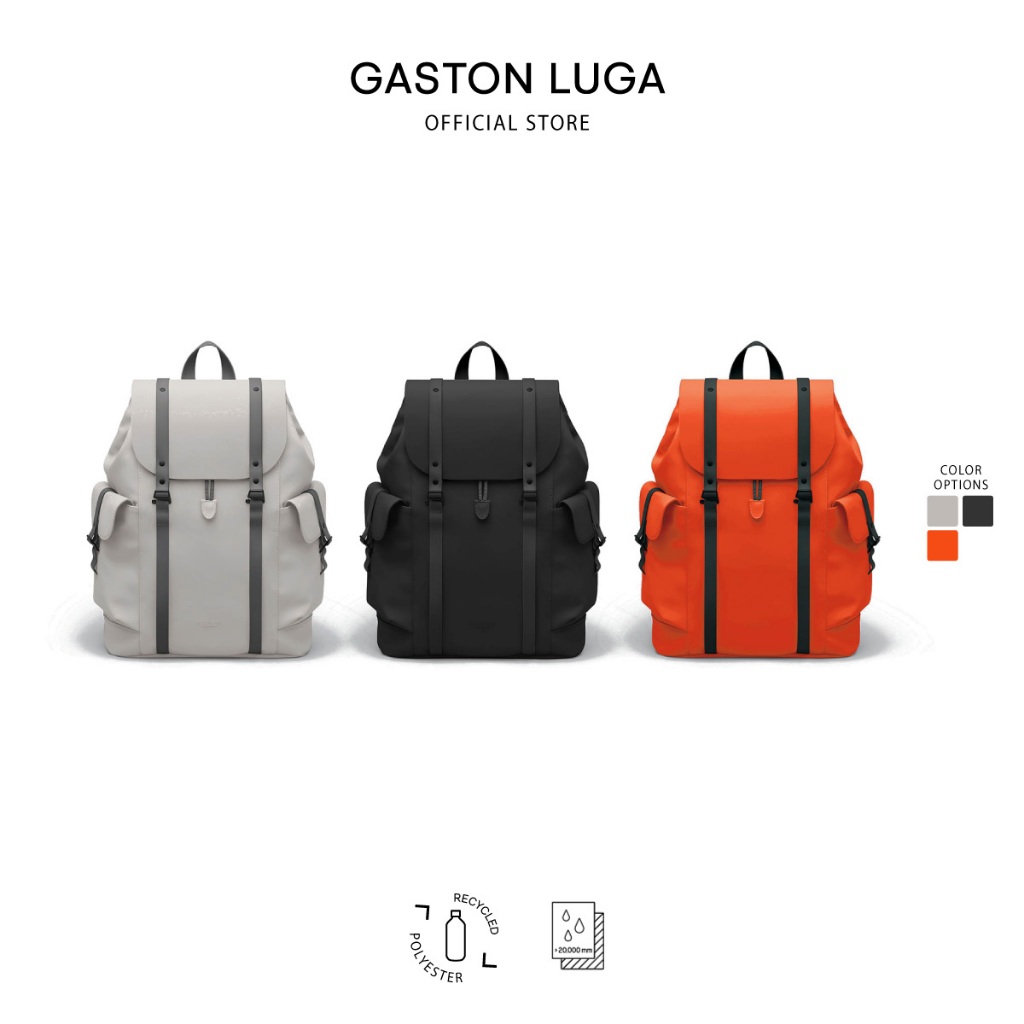 Gaston Luga รุ่น Splash Utility Backpack 16" กระเป๋าเป้กันน้ำ | Shopee ...