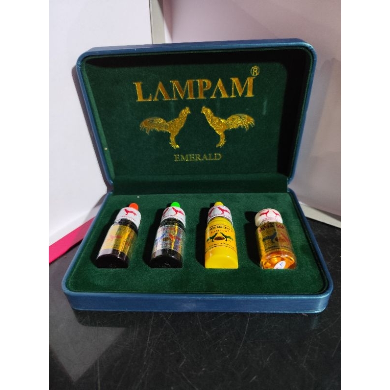 อาหารสัตว์ปีก...กล่องเอมเมอรอล ลำปำ LAMPAM โดยตัวแทนจำหน่าย | Shopee ...