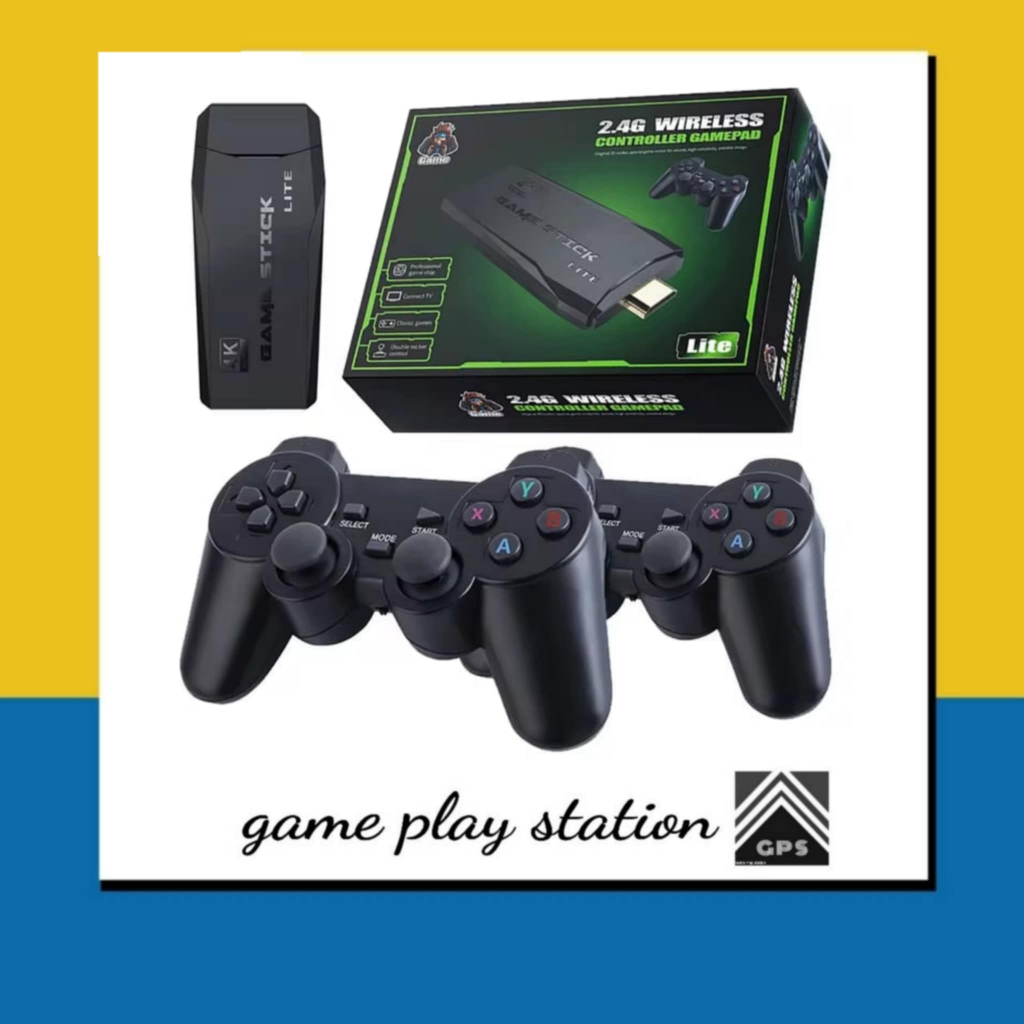 เครื่องเล่นเกมทีวี 2.4 wireless controller gamepad | Shopee Thailand