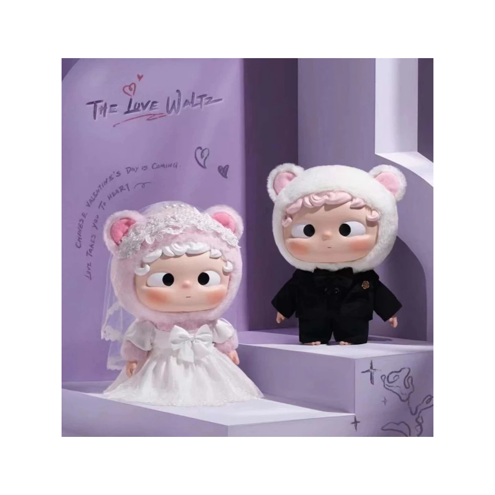 [Hey One][Ozai]สินค้าพร้อมส่ง ยกBox น้องมาเป็นคู่ คู่รักชุดแต่งงานสุด ...