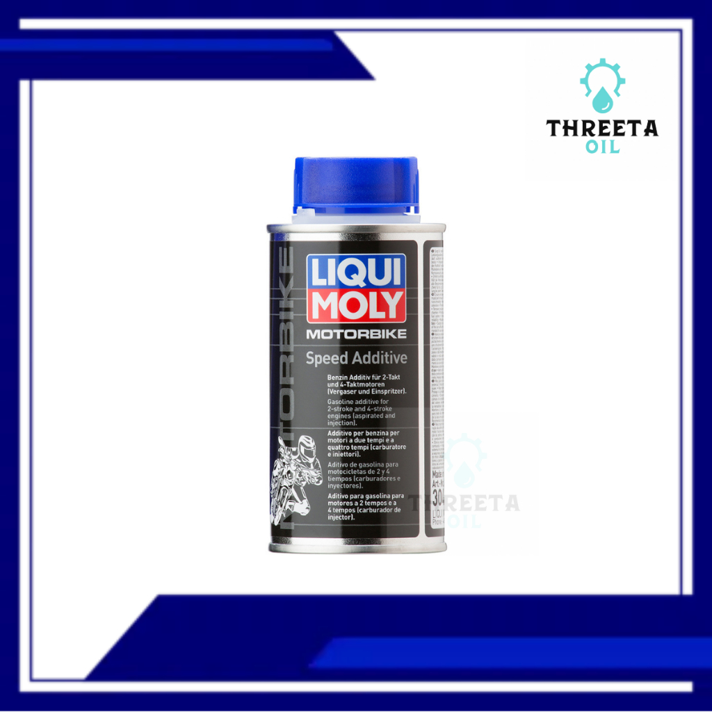 LIQUI MOLY MOTORBIKE SPEED ADDITIVE (150 ml.) | Shopee Thailand