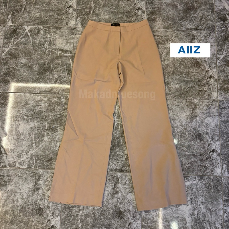 ALLZ กางเกงทรงสวย ผ้าใส่สาย-โล๊ะตู้พ่อค้าแม่ค้า | Shopee Thailand