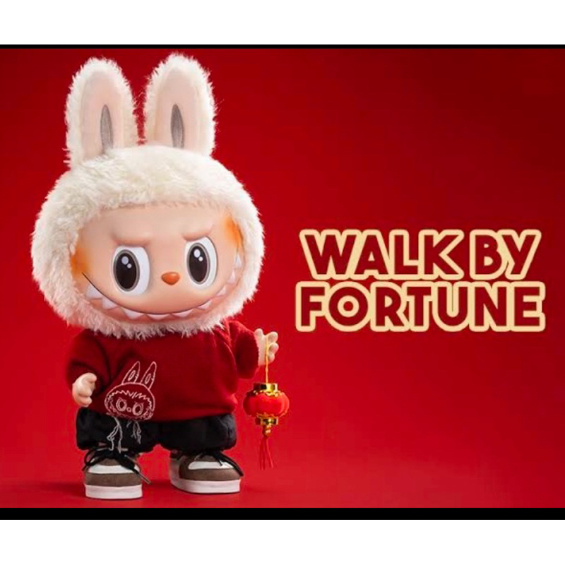 Labubu Best of Luck Walk by Fortune หายาก พร้อมส่ง | Shopee Thailand