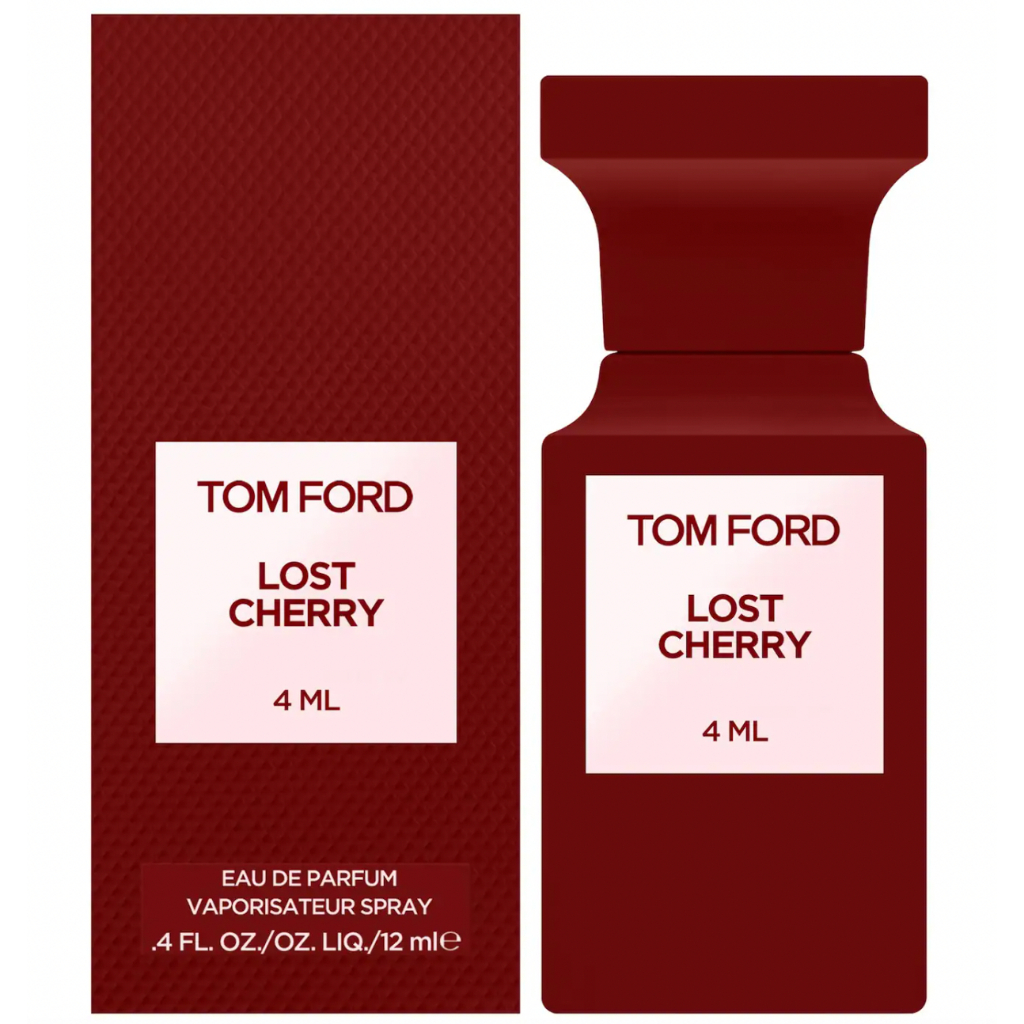 🍒 ️4mlมีกล่อง:เก็บส่วนลดร้านโค้ดคุ้ม ️🍒 Tom Ford Lost Cherry EDP หัว ...