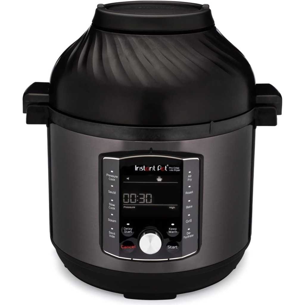 Instant Pot Pro Crisp หม้อความดันเอนกประสงค์ และอบลมร้อน 11-in-1 ...