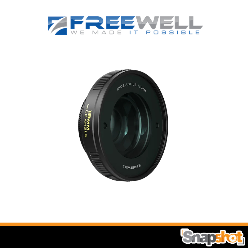 FREEWELL 18MM WIDE ANGLE LENS WITH 17MM MOUNT [FW-SH-17WA] | Shopee ...