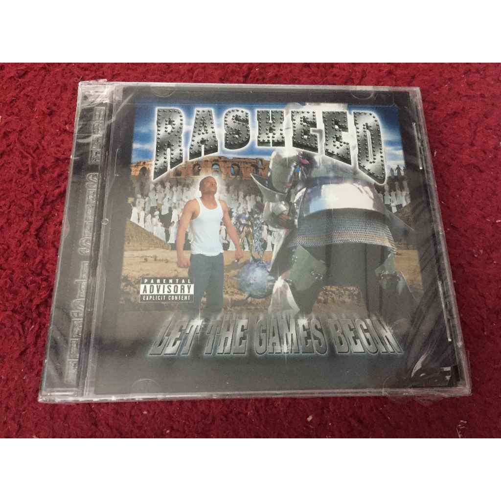 CDเพลงสากล Rasheed – Let The Games Begin สภาพตามปก maizuimusic | Shopee Thailand