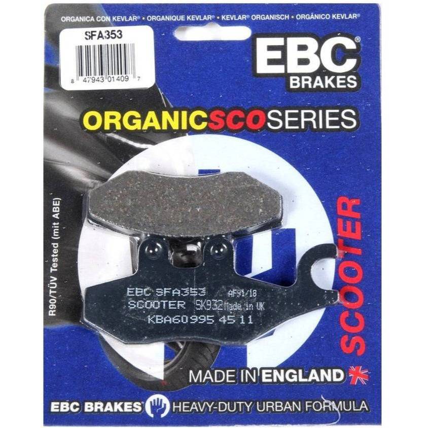 ผ้าเบรค EBC Organic หน้า,หลัง GTS/GTV | Shopee Thailand