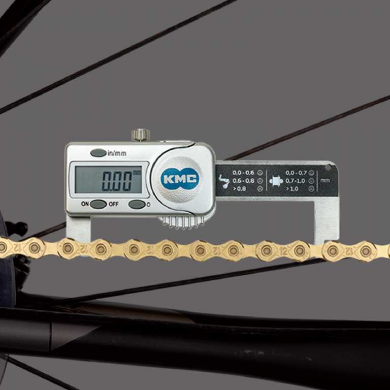 ที่วัดโซ่แบบดิจิตอล KMC Digital Chain Checker เครื่องมือวัดการสึกหรอของ ...