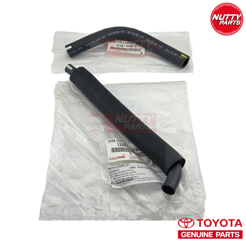 อะไหล่แท้ ท่อยางหายใจที่ฝาวาล์ว TOYOTA CAMRY ACV30 , ACV40 คัมรี่ 12261 ...