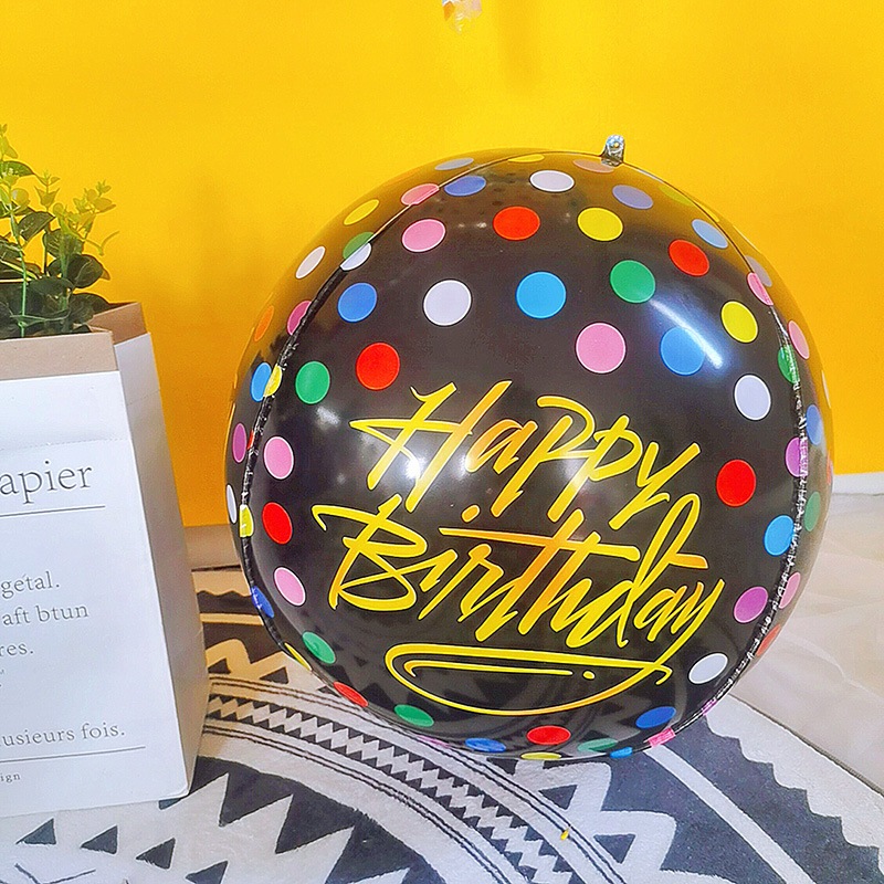 balloon HBD 18นิ้ว พู่ เซ็ตลูกโป่งวันเกิด ลูกโป่งงานปาร์ตี้ จัดซุ้ม งานปาร์ตี้ ลูกโป่ง ซุ้ม ...