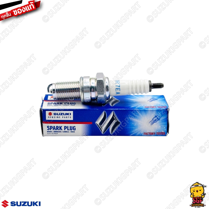 หัวเทียน SPARK PLUG NGK (DR7EA) แท้ Suzuki 09482-00398-000 | Shopee ...