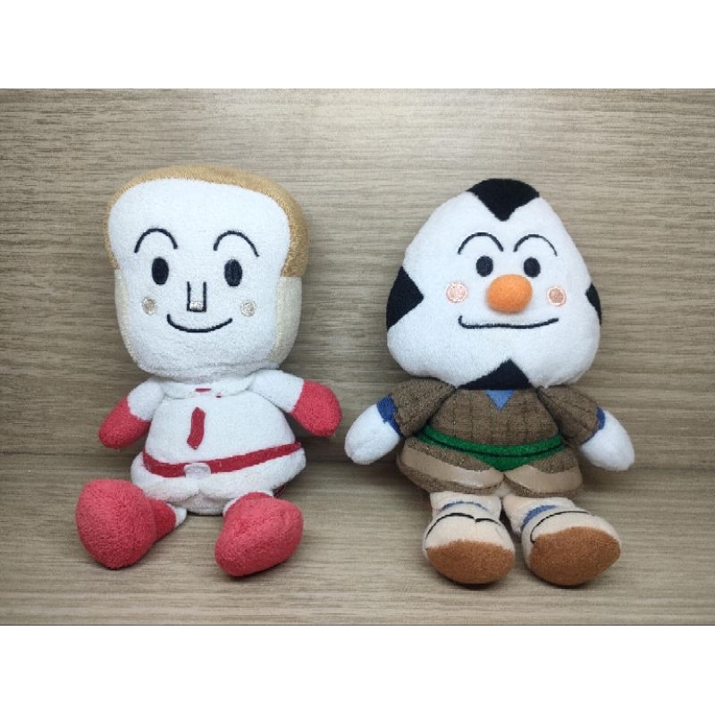 ตุ๊กตาอันปังแมน ขนมปังแมน Anpanman / Shokupanman しょくぱんまん ข้าวปั้นแมน ...