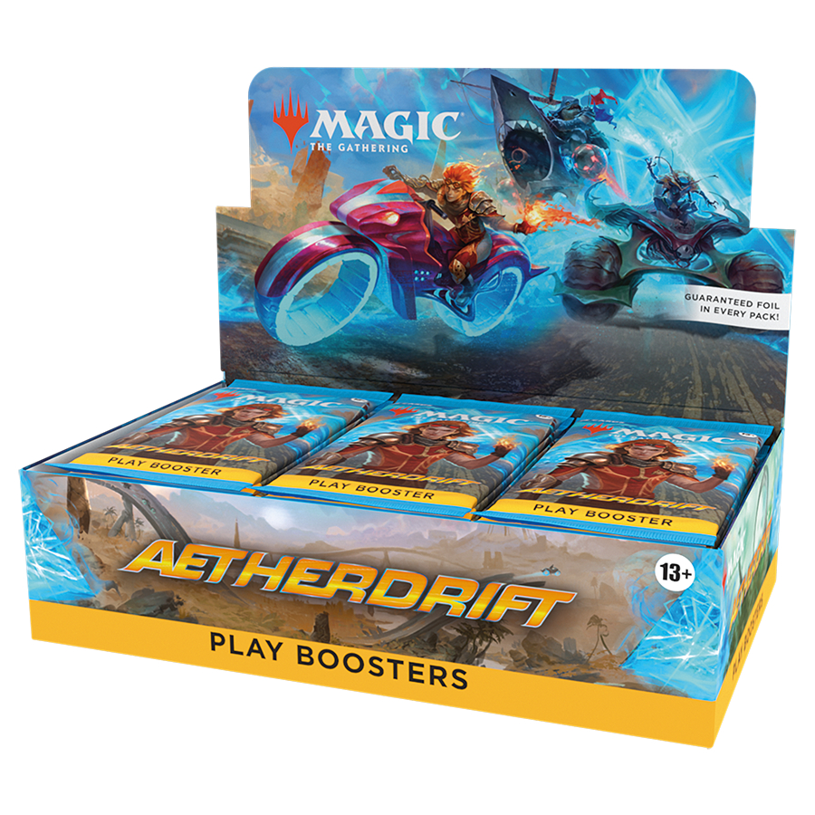 [YTG] MTG - Aetherdrift - Play Booster Box | Shopee Thailand