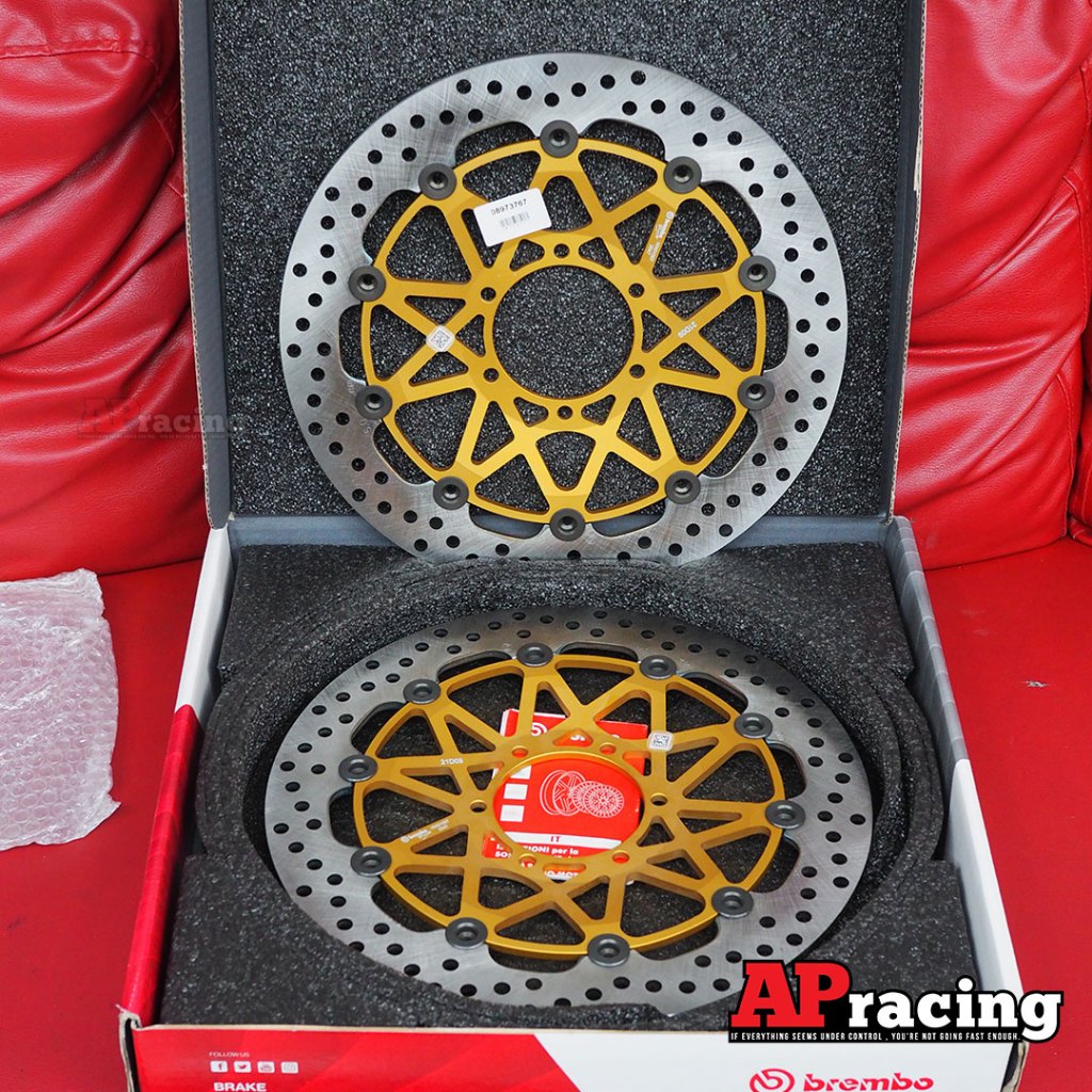 BREMBO Brake Disc SET SuperSport BMW S1000RR 2019- 2023 (Carbon and HP ...