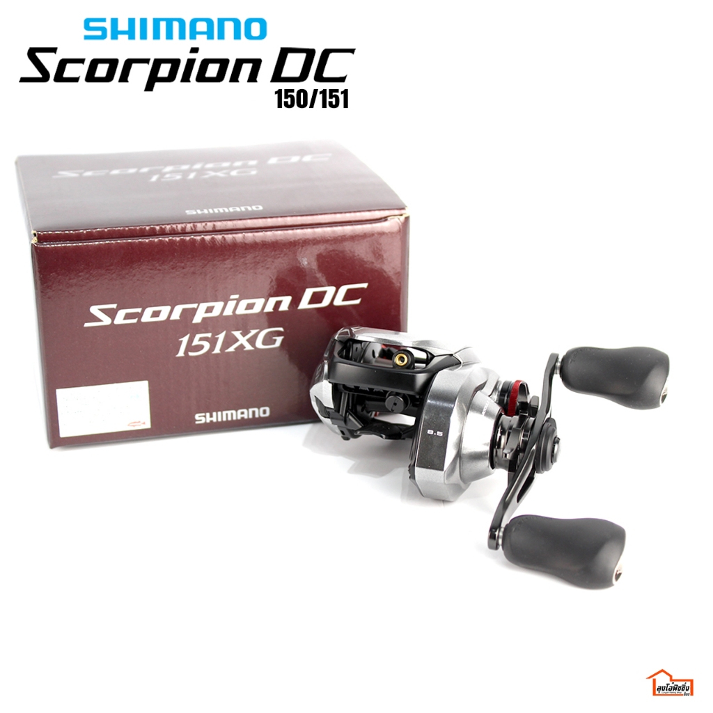รอกหยดน้ำ SHIMANO Scorpion DC ปี 2021 | Shopee Thailand