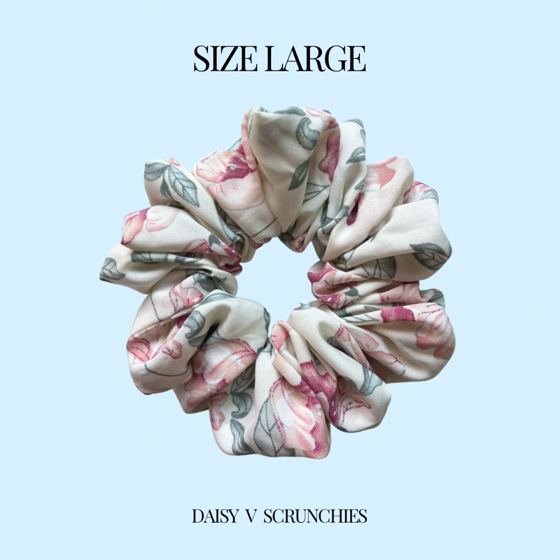 ยางรัดผม Daisy V Scrunchies size XL สุดน่ารัก | Shopee Thailand