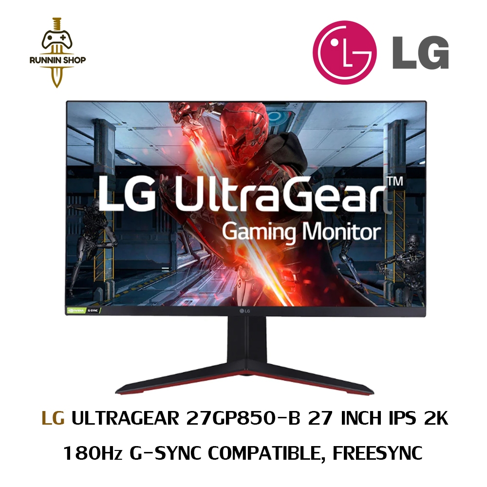 [สินค้ามือสอง] LG ULTRAGEAR 27GP850-B 27 INCH IPS 2K 180Hz | Shopee ...